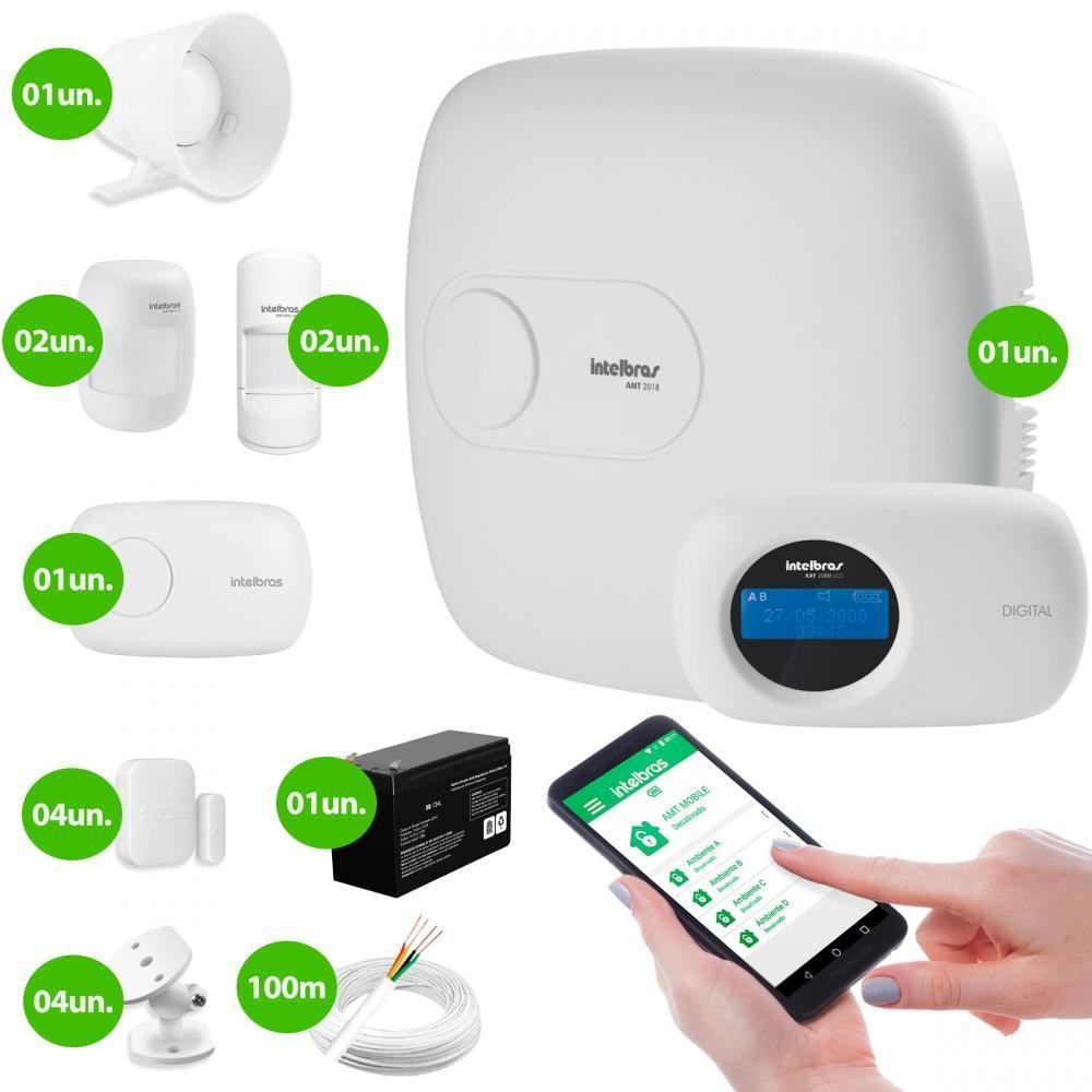 Alarme monitorado | GL Elétrica e Segurança Eletrônica